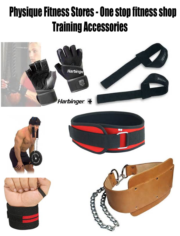 Fitness Accessories - Physique Fitness Stores