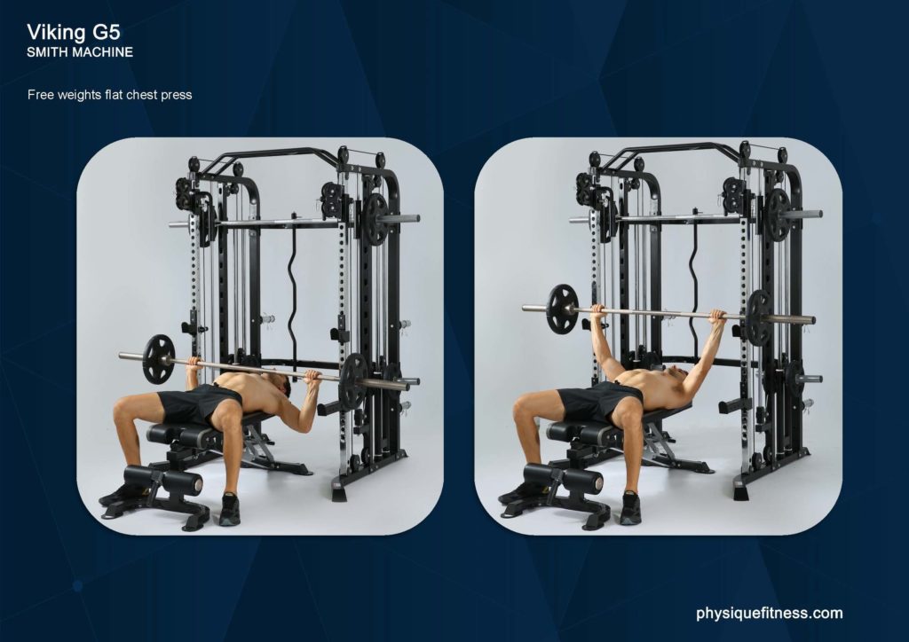 VIKING G5 Functional Trainer-Power Rack-Smith Sale Edmonton