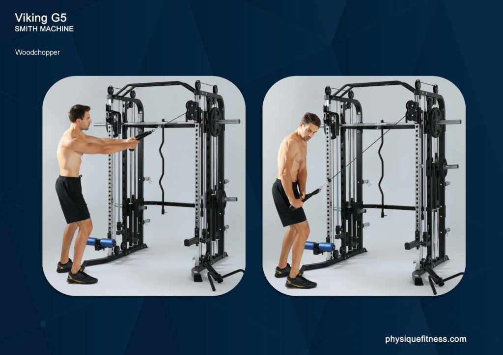 VIKING G5 Functional Trainer-Power Rack-Smith Sale Edmonton