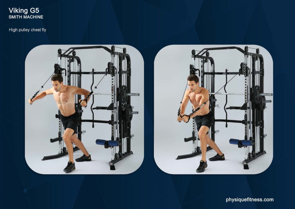 VIKING G5 Functional Trainer-Power Rack-Smith Sale Edmonton