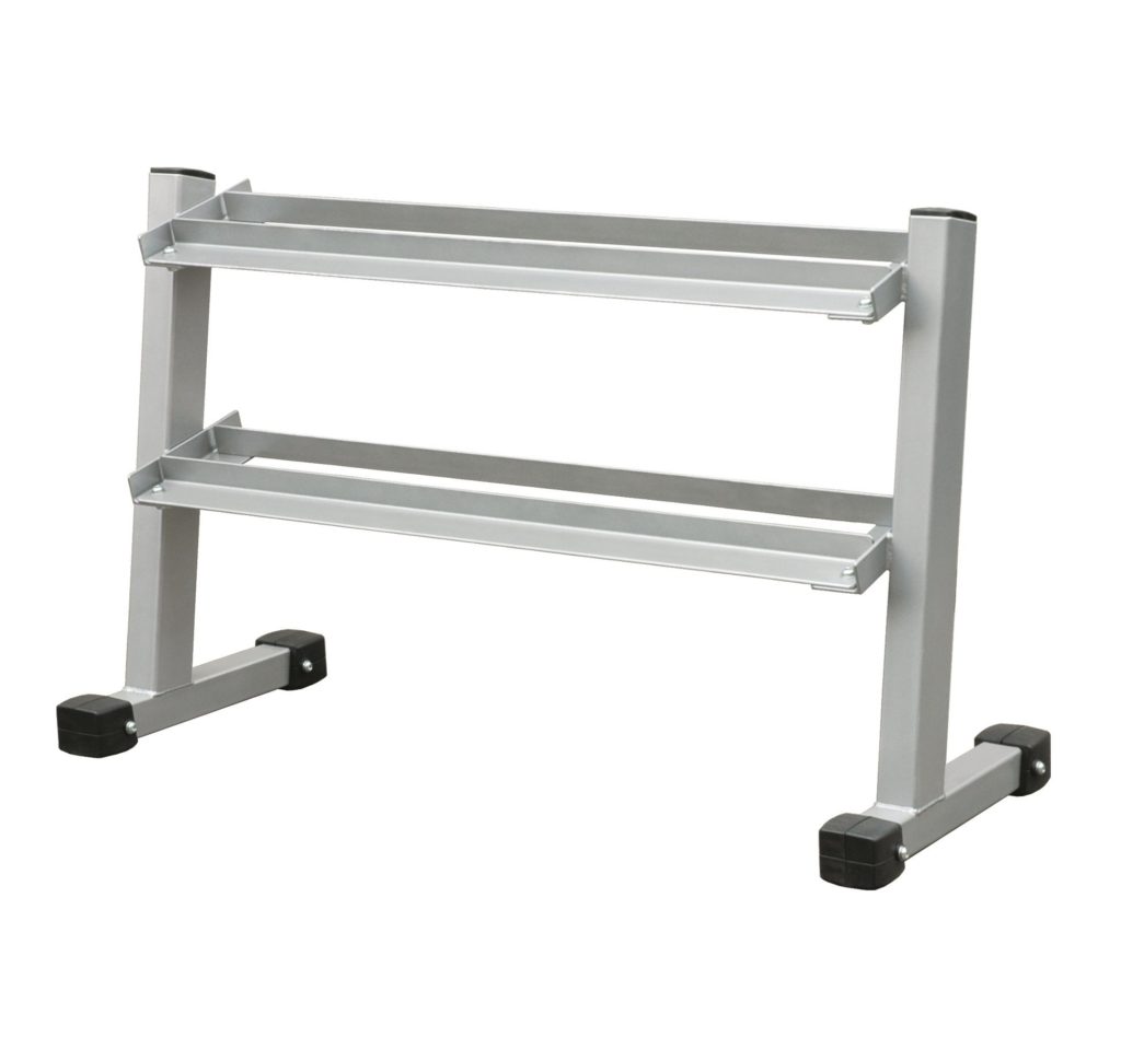 PFS 3 Foot 2 Tier Dumbbell Rack - Physique Fitness Stores