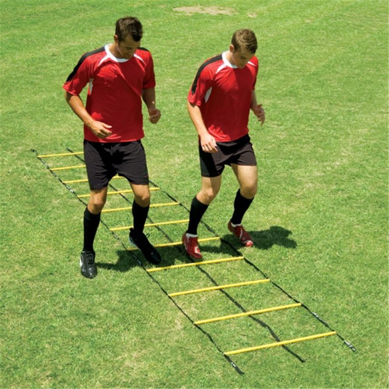 Double Agility Ladder 30′ in Edmonton - Physique Fitness