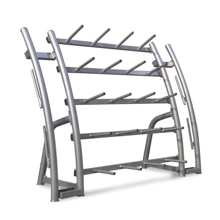 Plate and Bar Rack - Physique Fitness Stores