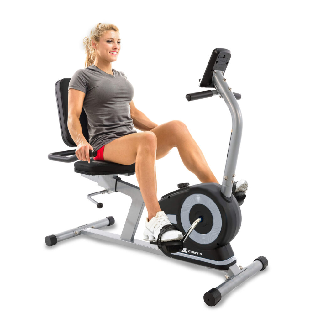 XTERRA SB130 Recumbent Bike - Physique Fitness Stores