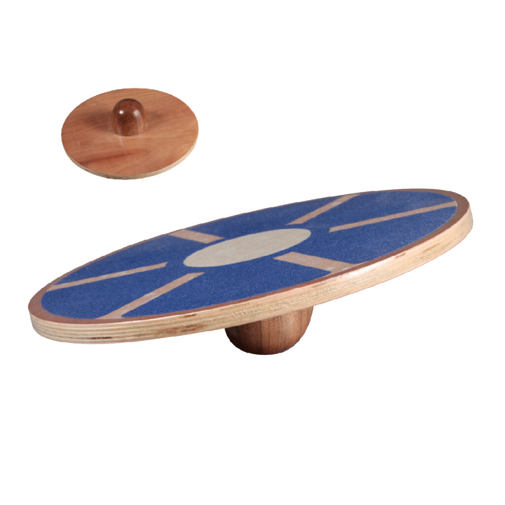 PFS Wobble Balance Board – Wooden - Physique Fitness Stores PFS Wobble Balance Board – Wooden - Physique Fitness Stores